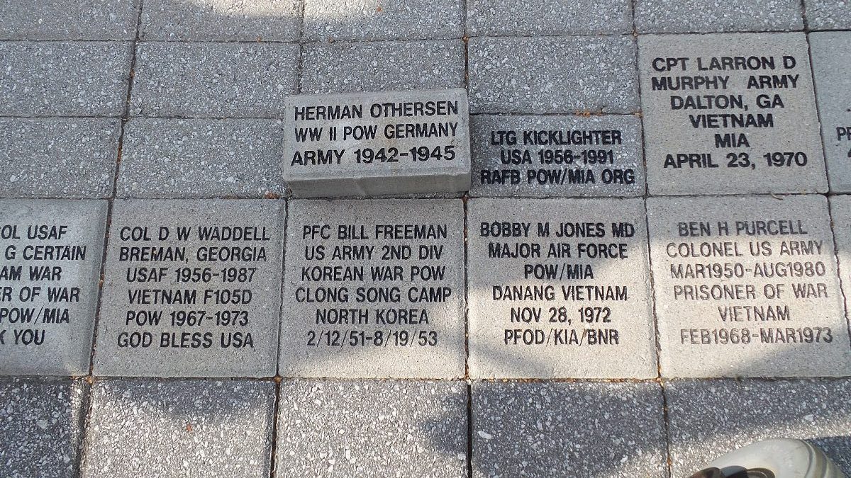 Pavers | Memorial Pavers | Pavers for Veterans