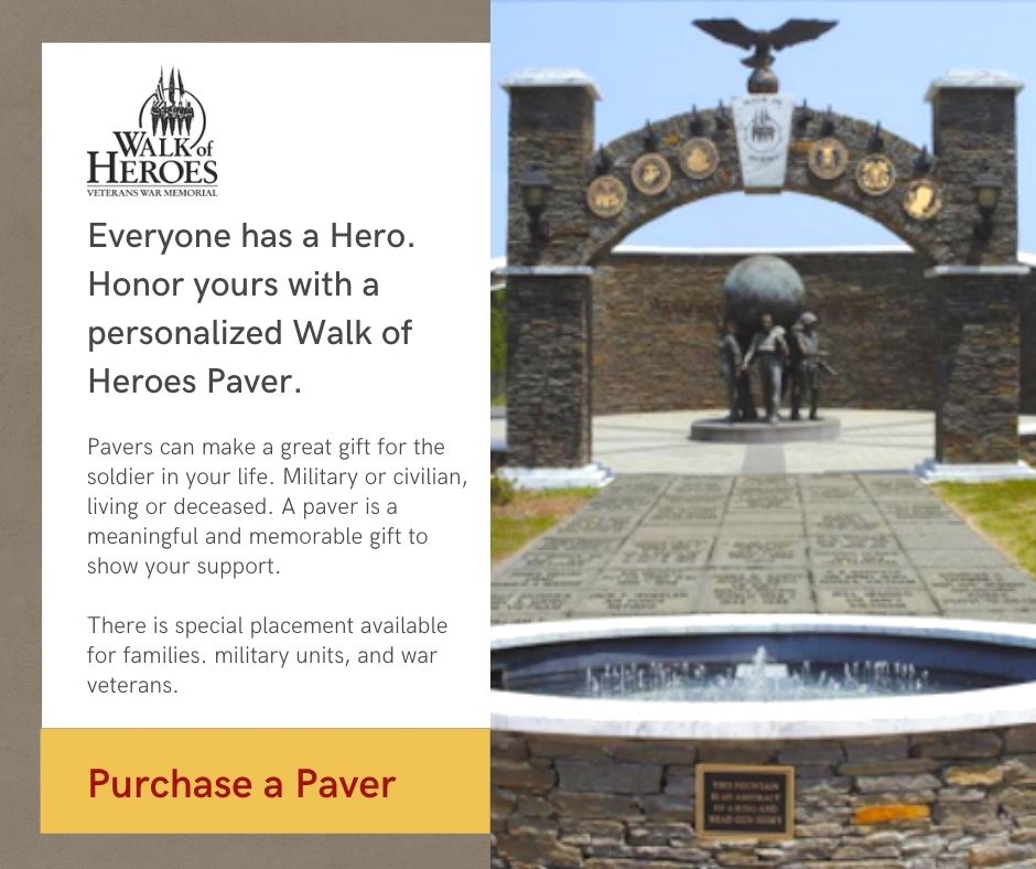 Pavers | Memorial Pavers | Pavers for Veterans